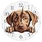 Swavecat Border Collie Wooden Decorative Wall Clock Border Collie Cute ...