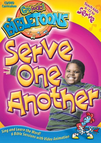 Serve One Another (God Rocks! Bibletoons): Standard Publishing ...