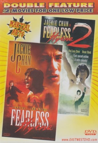 Amazon.com: Fearless Hyena / Fearless Hyena 2 : Jackie Chan, James Tien ...
