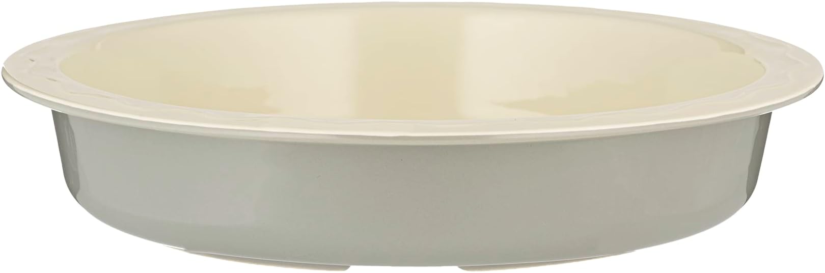 WM Bartleet & Sons 1750 T295 Crinkle Rim Pie Dish, White, 20cm : Amazon ...