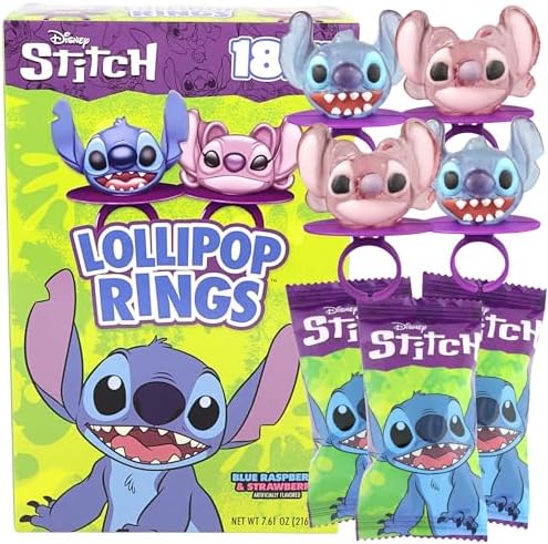Amazon.com : Lilo and Stitch Party Favors, Individually Wrapped ...
