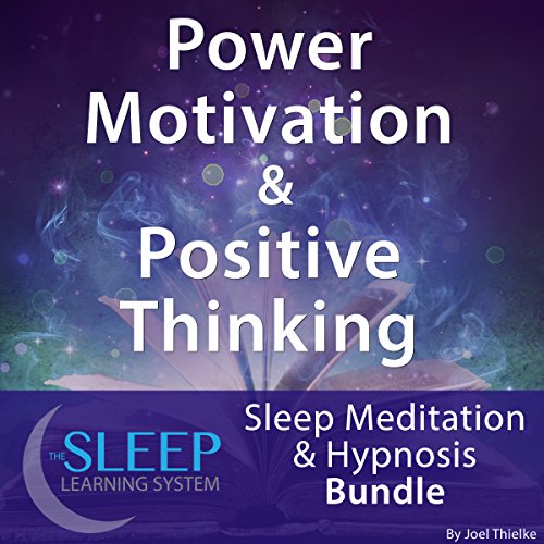 Amazon.com: Power Motivation & Positive Thinking: Sleep Meditation & Hypnosis Bundle: The Sleep ...