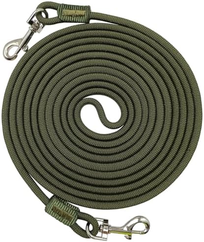 Amazon.com : Hoanan 12ft/ 20ft/ 30ft Tie Out Rope for Small Dogs Up to ...