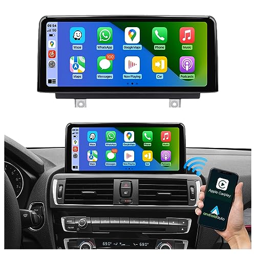 Nachrüsten von CarPlay & Android Auto am BMW X1 | Typ E84, F48, U11