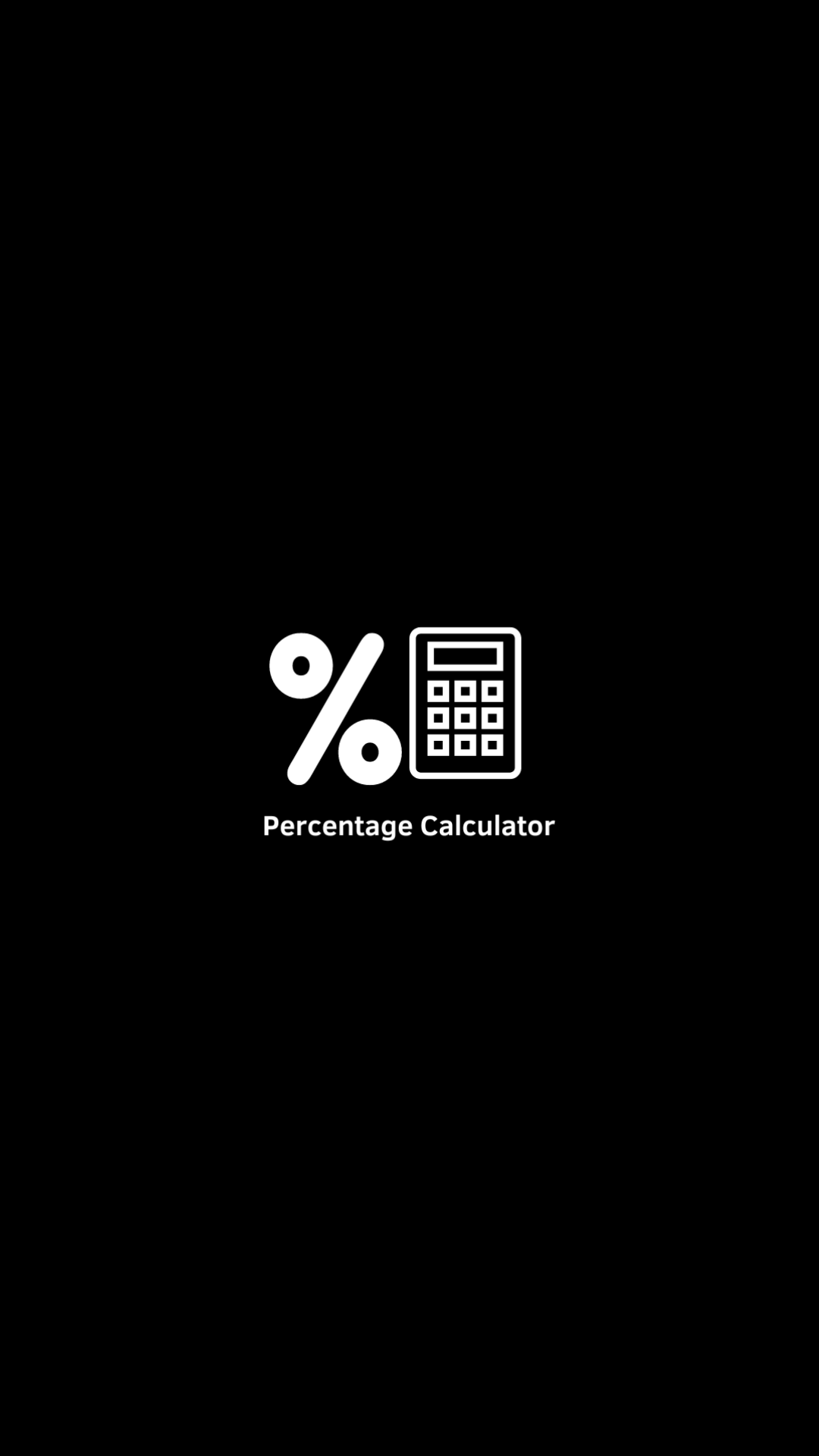 Percentage Calculator - App on Amazon Appstore