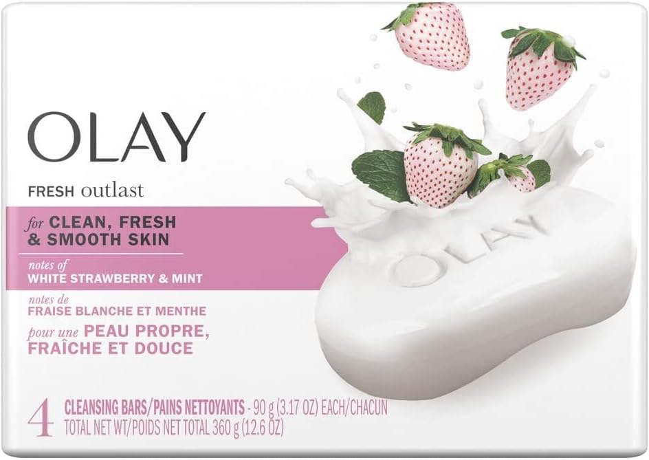 Amazon.com : Olay Ultra Moisture Beauty Bar Soap with Shea Butter - 3 ...
