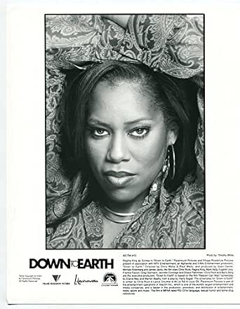 MOVIE PHOTO: Down To Earth-Regina King-8x10-B&W-Promo-Still at Amazon's ...