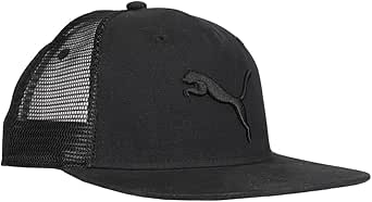 Puma Mens Clone Trucker Cap - Black at Amazon Men’s Clothing store