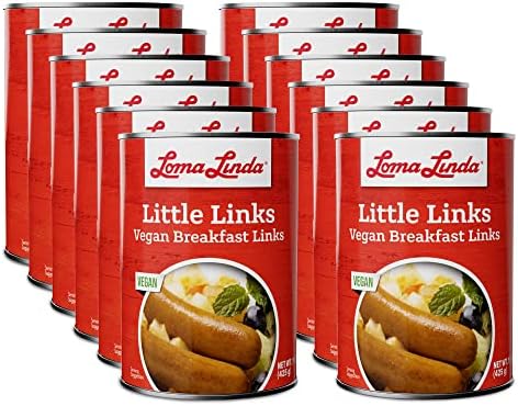 Amazon.com: Loma Linda® Little Links (15 oz.) 12 pack : Grocery ...