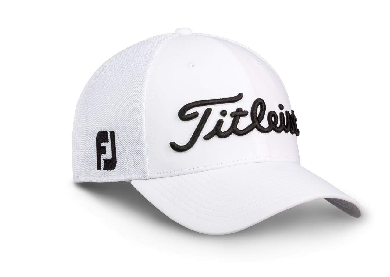 Titleist Men's Classic, White, L/XL at Amazon Men’s Clothing store