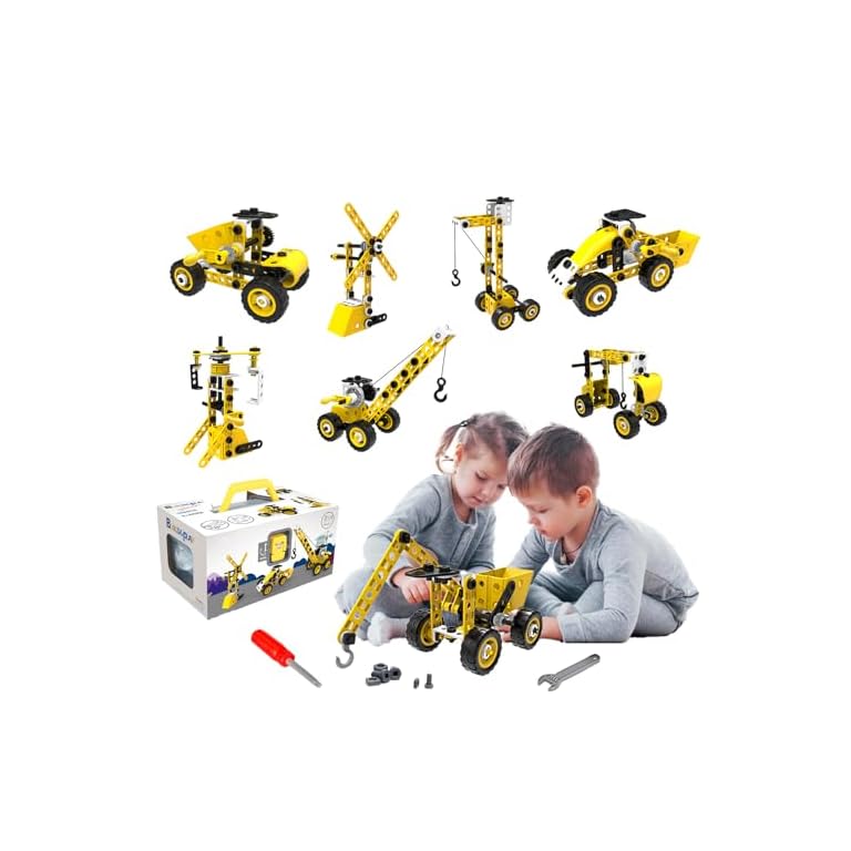 Quhiu STEM Educational Building Blocks - 100 pcs Toys Stem Kit for Kids ...