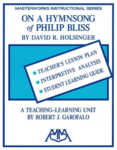 Student Learning Guide to Davind R. Holsinger's "On a Hymnsong of ...