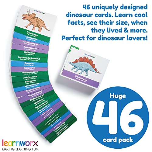 Snapklik.com : Dinosaur Flash Cards For Kids - Learn Dinosaurs Game