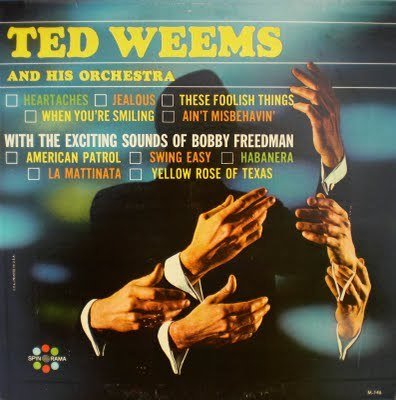 Amazon.com: Ted Weems & His Orchestra With the Exciting Sounds of Bobby ...