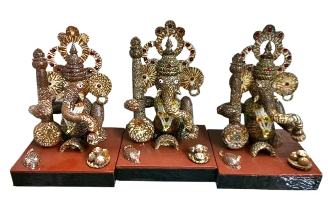 Supadi Ke Ganesh Bhagwan (12×3 inch) : Supari ka Samaan Khilona: Amazon ...