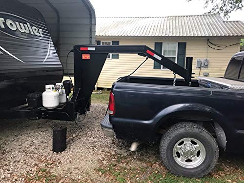 BP Conversions 42955-bolt on gooseneck conversion. : Amazon.in: Car ...