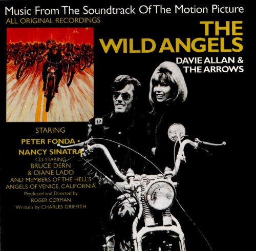 Amazon.com: The Wild Angels (Soundtrack) : Davie Allan & The Arrows ...