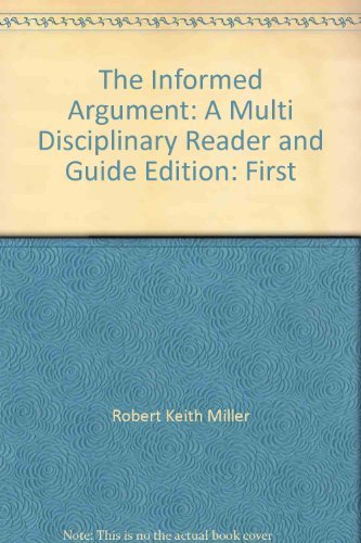 The informed argument: A multidisciplinary reader and guide : Amazon.in ...