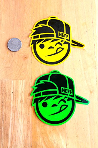 How To Get Free Neff Headware Stickers - Stickers Are Sticky