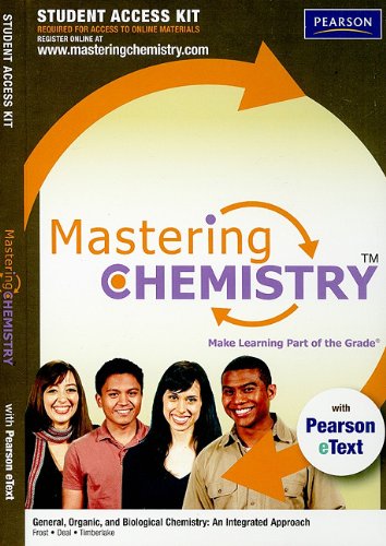 Buy MasteringChemistry with Pearson eText Student Access Kit for ...