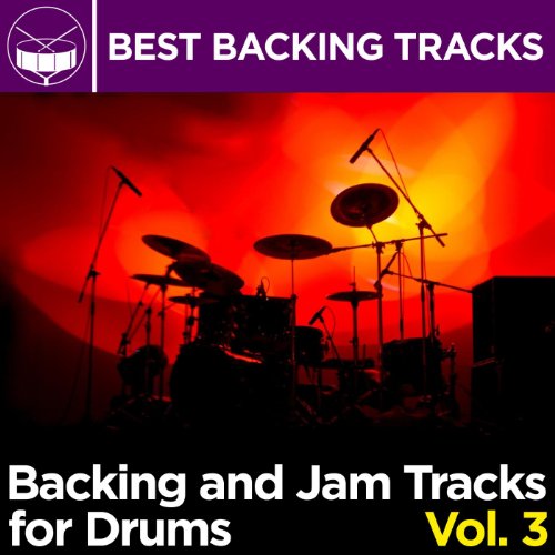 Amazon.co.jp: Backing and Jam Tracks for Drums, Vol. 3 : Best Backing ...