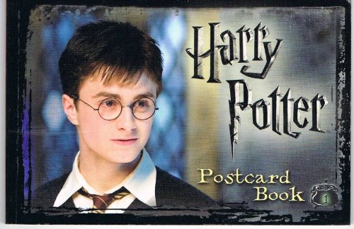 Harry Potter Postcard Books Features 15 Cards From Movies 1 - 4: Warner ...