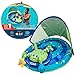 SwimWays Baby Spring Float Activity Center, Baby Pool Float with Canopy ...