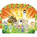 Amazon.com: Make an Easter He Lives Sticker Scenes Resurrection ...
