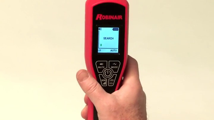 Watch Roll over image to zoom in Robinair LD7 Refrigerant Leak Detector ...