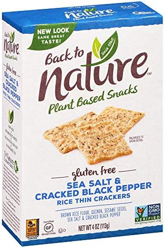 Amazon.com: Good Thins Simply Salt Rice Snacks Gluten Free Crackers, 3. ...