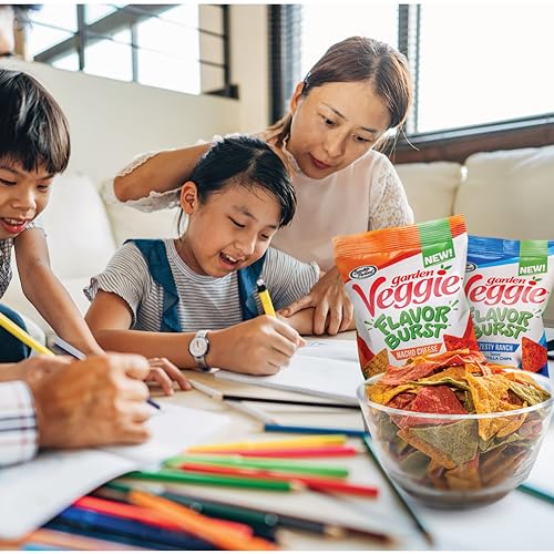 Snapklik.com : Sensible Portions Garden Veggie Flavor Burst Tortilla ...