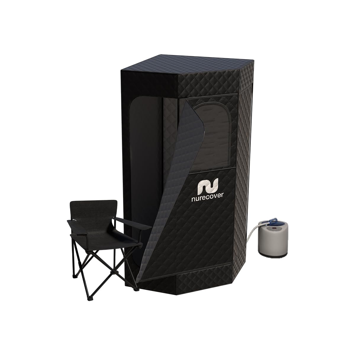 Amazon.com : Nurecover Tropic Home Steam Sauna – Portable Full-Body ...