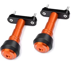 Amazon.com: Motorcycle Frame Slider Protector Engine Slider Kit ...
