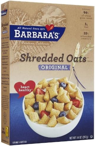 Amazon.com: Barbara's Bakery Barbara's Shredded Spoonfuls Multigrain ...