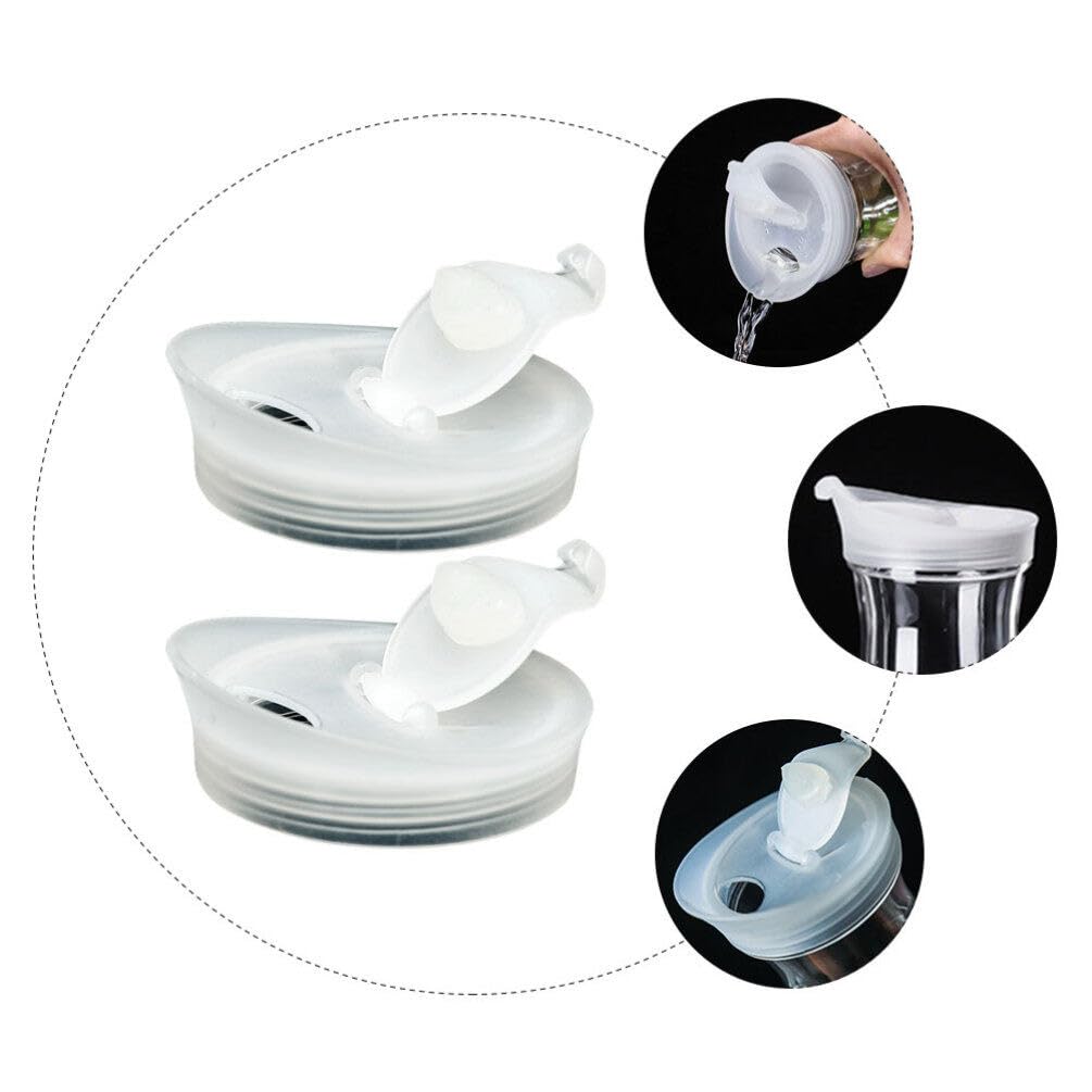 EXCEART Water Pitcher Lid Glass Replacement Stainless Steel Lemon Iced ...