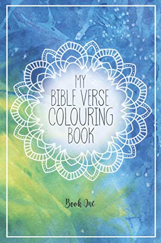 Amazon.com: My Bible Verse Colouring Book: Christian Scripture Texts ...