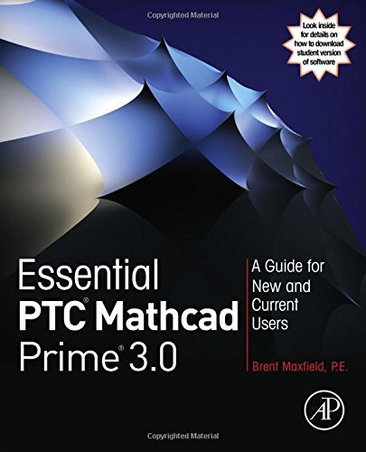 Amazon.in: Buy Essential PTC Mathcad Prime 3.0: A Guide for New and Current Users by Brent ...
