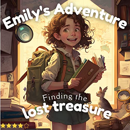 Amazon.co.jp: Emily's Adventure: Finding the Lost Treasure: Inspiring ...