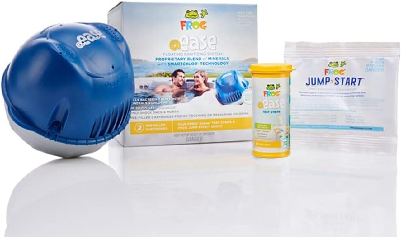 Frog @Ease SmartChlor Floating Chlorine and Mineral Sanitizing System ...