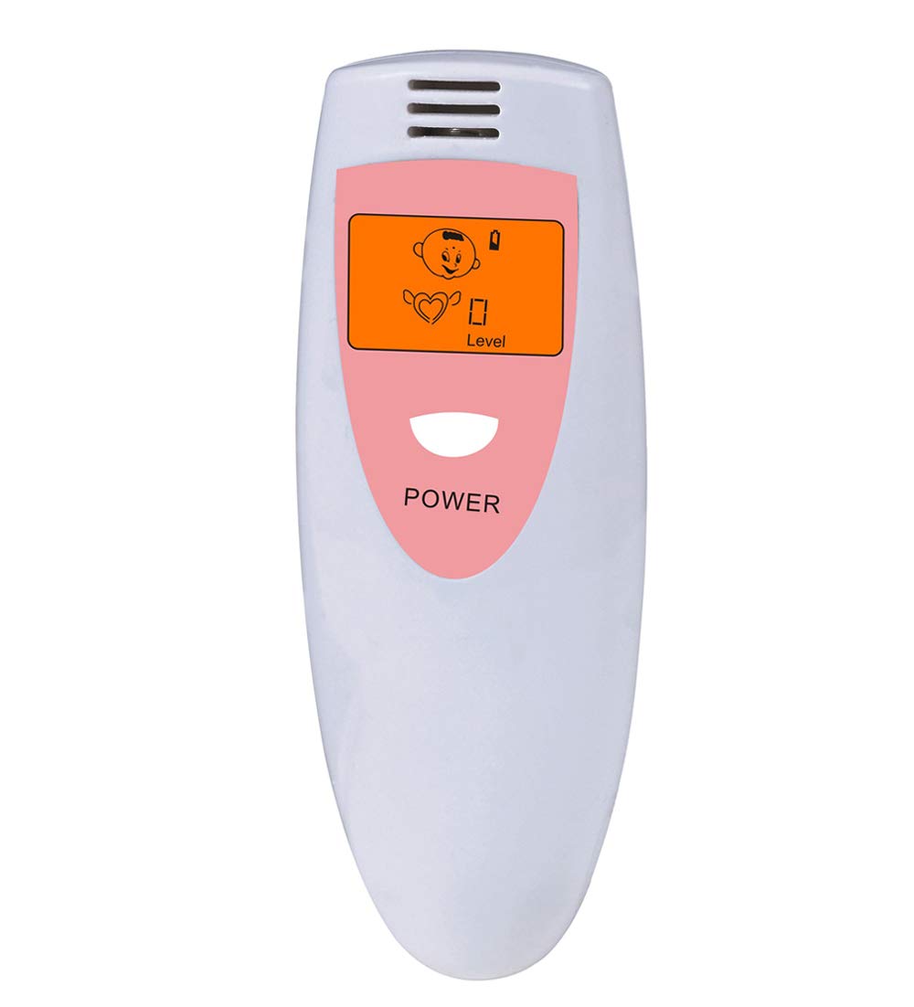 Amazon.com: Pocket Bad Breath Tester 氣味偵測器 健康護理小工具 呼吸分析儀 呼吸氣味檢查器 (粉紅色 ...