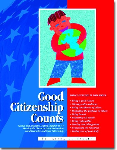 Good Citizenship Counts (10 Book Set): Hagler, Linda D.: 9781889636535 ...