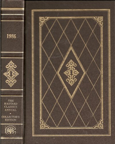 GROLIER'S MASTERPLOTS - 1985 ANNUAL (The Harvard Classics Annual ...