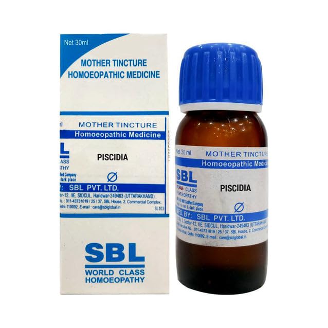 Buy SBL Piscidia Erythrina Mother Tincture Q 30ml Online at Low Prices ...