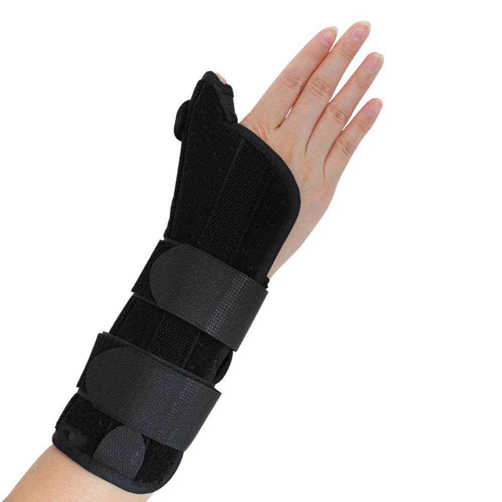 Buy Wrist Brace with Thumb Spica Splint for Tenosynovitis, Tunnel Pain ...