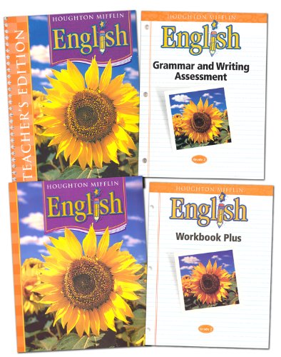 Houghton Mifflin English: Homeschool Package Grade 2 (Hmh Language Arts ...