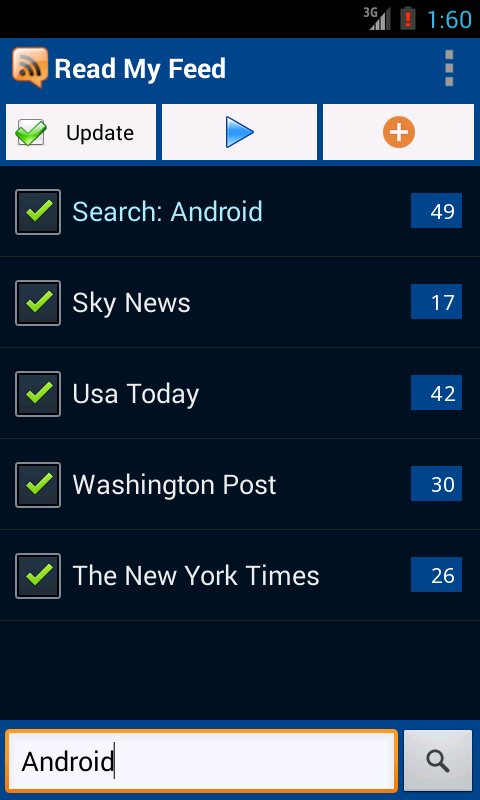 Read My Feed - Listen News - App on Amazon Appstore