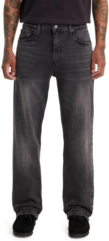 Levi's Men's 569 Loose Straight Fit Jeans, (New) Catch My Drift, 30W x ...