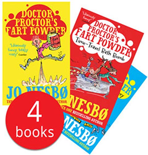 Buy Doctor Proctor X 4 Titles Shpa Book Online at Low Prices in India ...