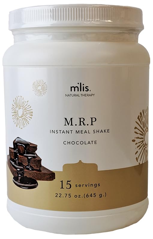 Amazon.com: M'lis M.R.P CHOCOLATE Meal Replacement, 4.5 Pound (Pack of 1)