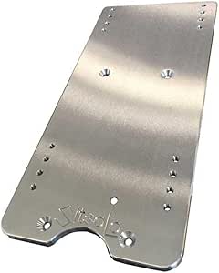 Amazon.com: Billet Aluminum Seat Base Adapter For Seats Inc. Legacy LO ...